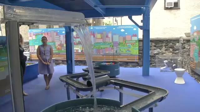Children's Museum Exhibit 'Dynamic H20' Teaches About Watersheds and ...