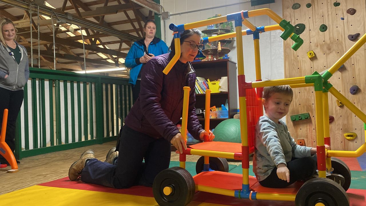 Louisville therapy facility sheds light on disabilities