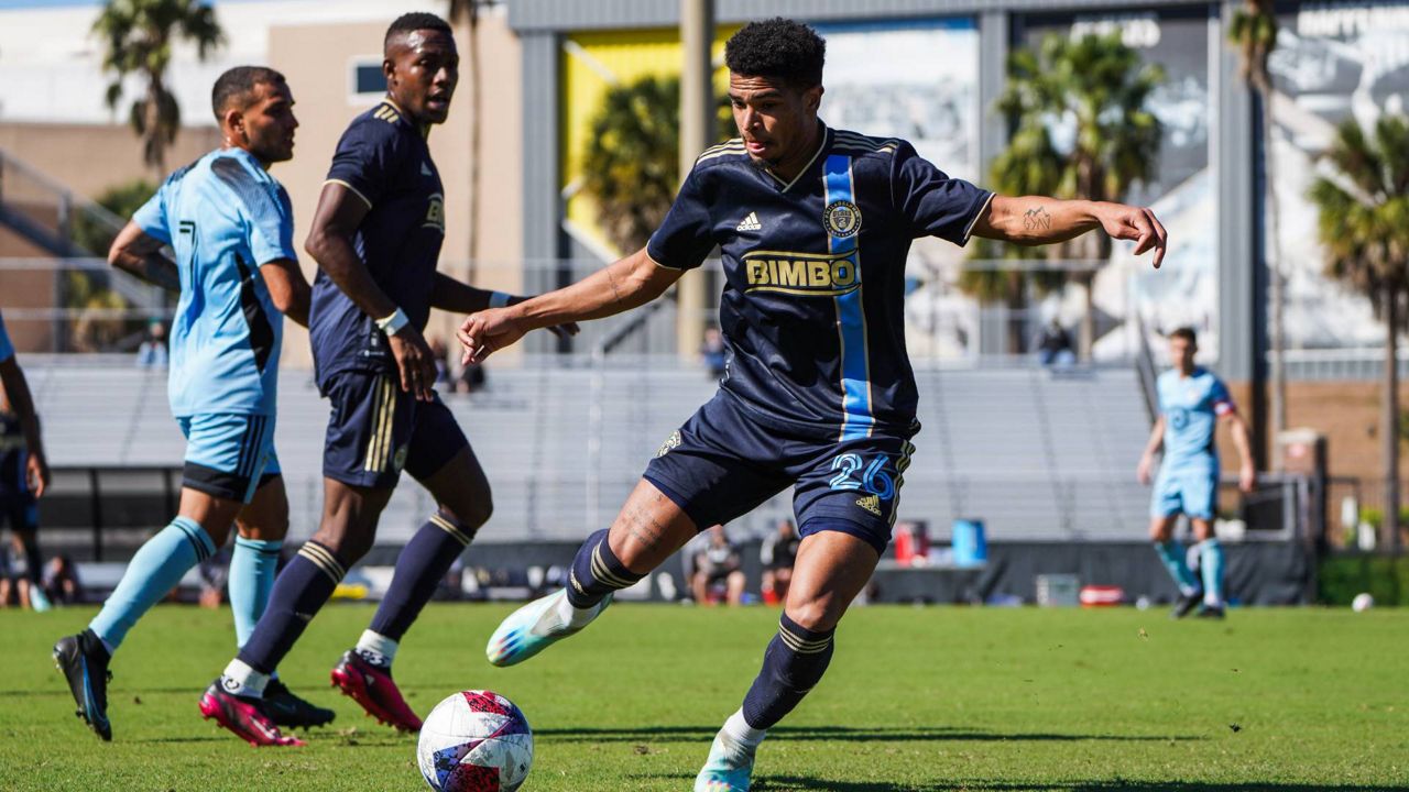 Oldsmar native Nathan Harriel making strides in the MLS