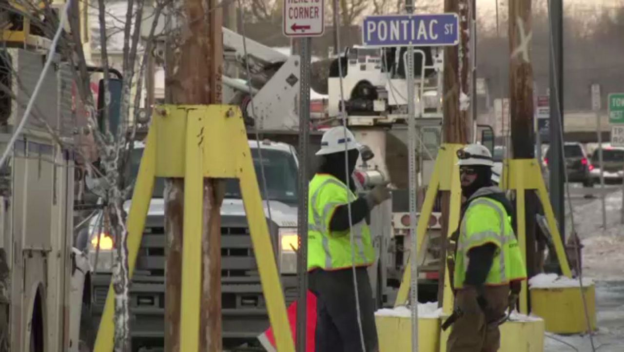 National Grid readies for potential power outages