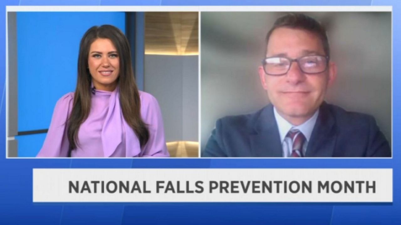 Doctor gives health tips for National Falls Prevention Month