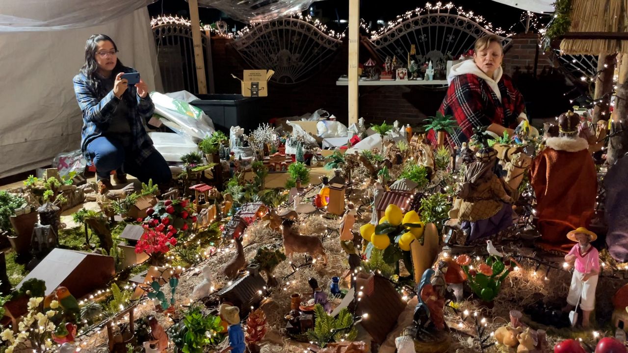 Immigrant family imports holiday traditions