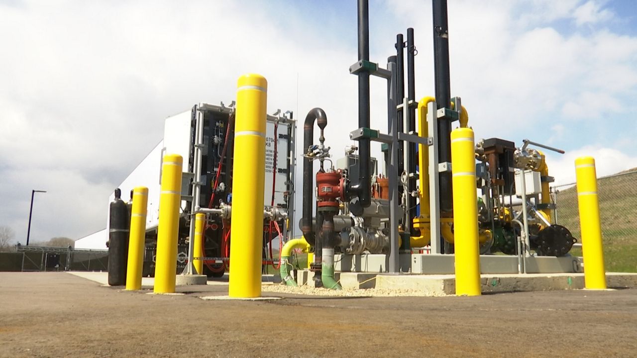 Dane County starts accepting digester biogas, says it's first in nation