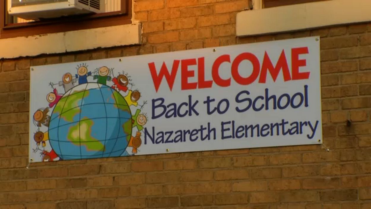 Nazareth Elementary Returns to In-Person Learning