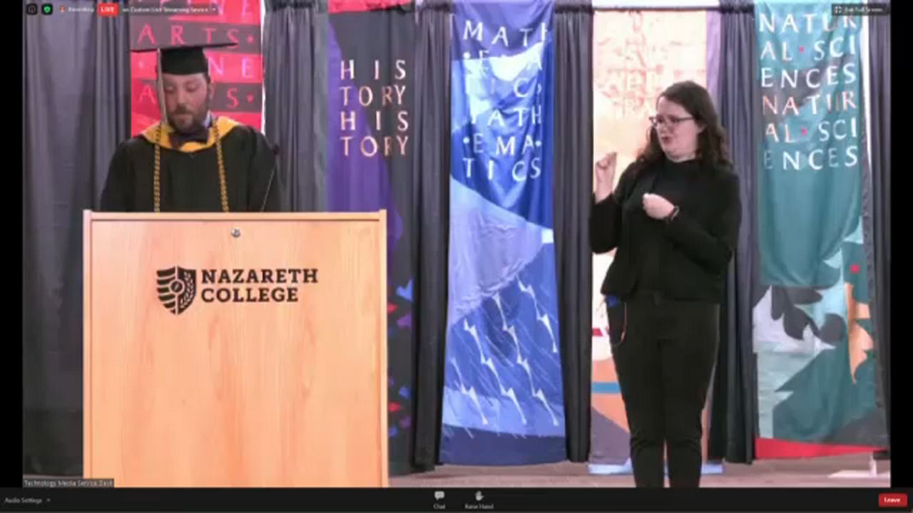 Nazareth Celebrates Class of 2020 With Online Graduation