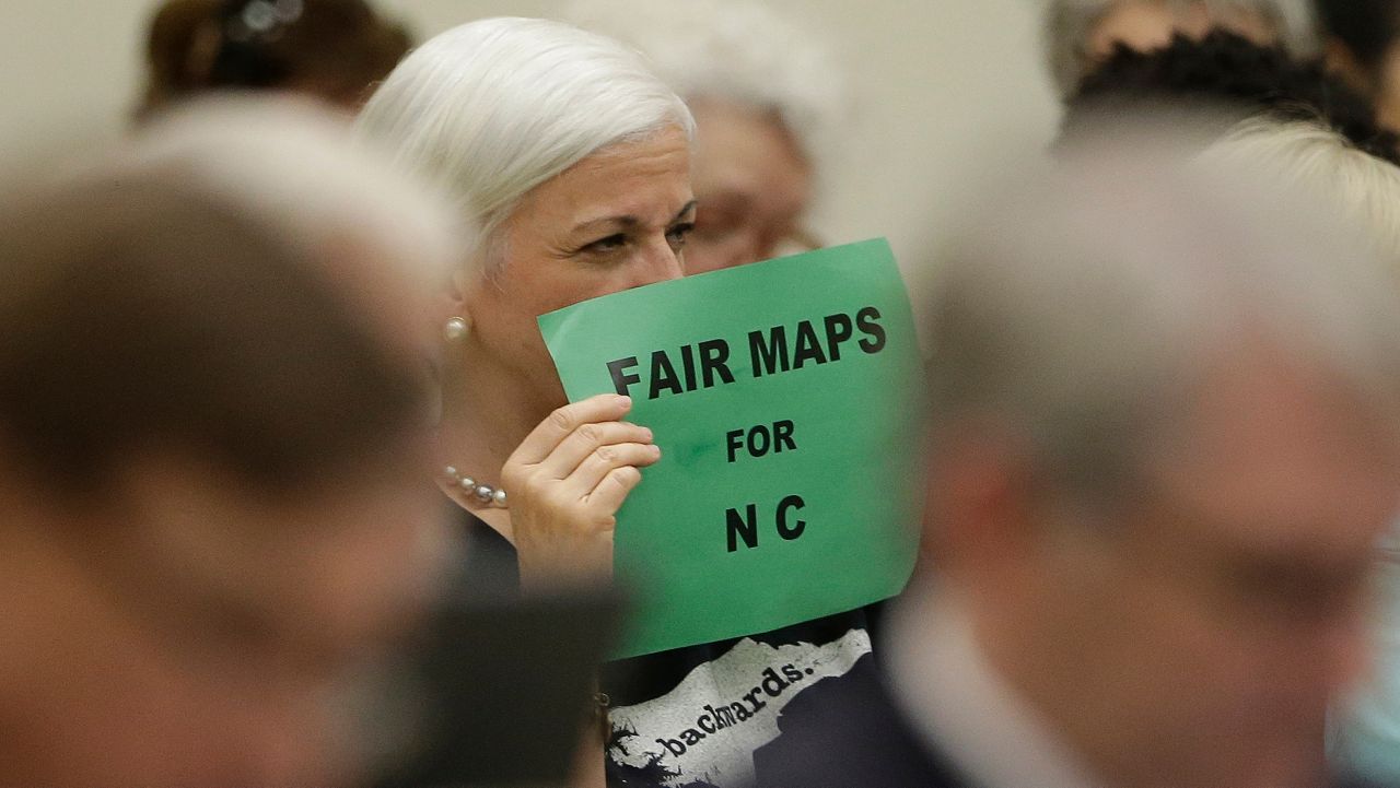 Redistricting options from N.C. senators released to public