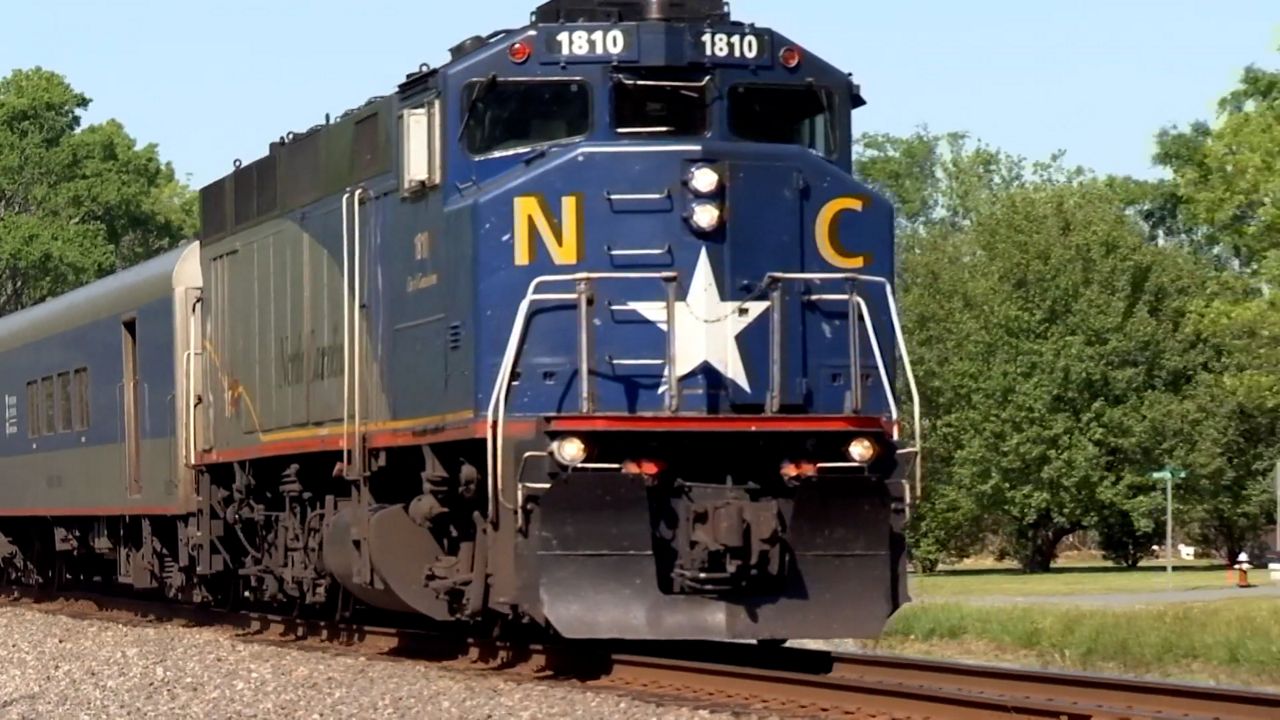 N.C. train system sees highest ridership ever