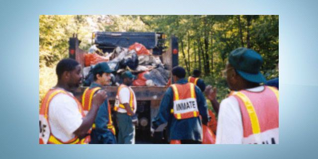 Litter Pickup by NC Prisoners Poised for Scrap Heap