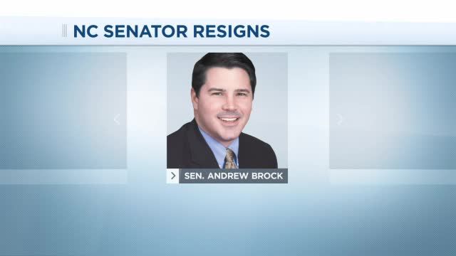 NC senator Andrew Brock resigns