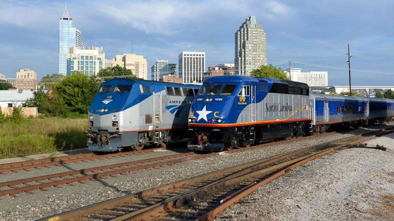 NCDOT Reduces Passenger Rail Service Due to Coronavirus
