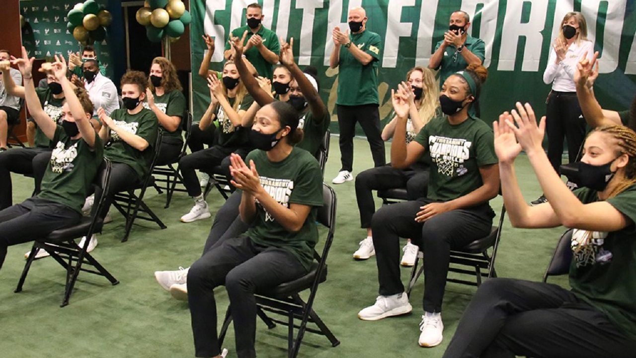 Despite Conference Crown, USF Women Garner 8th Seed In NCAAs