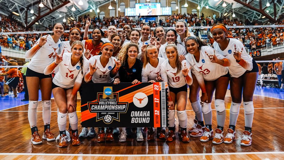 Texas volleyball advances to 14th NCAA Final Four