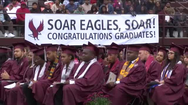 NC Central University Graduates Largest Class In History