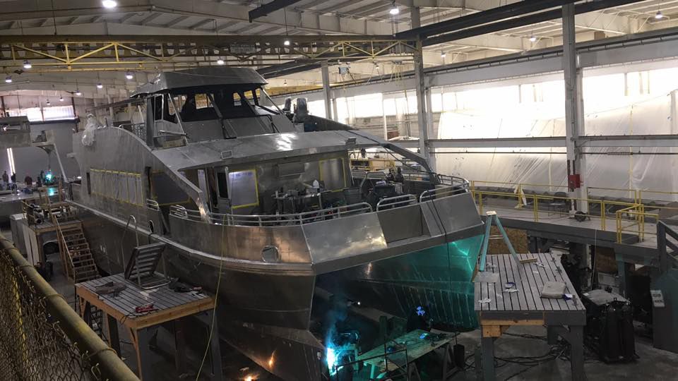 NCDOT's first passenger ferry to make a splash this Spring