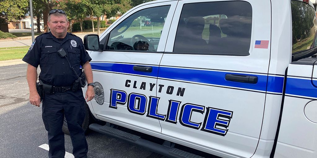 Clayton police officer preps community for emergency