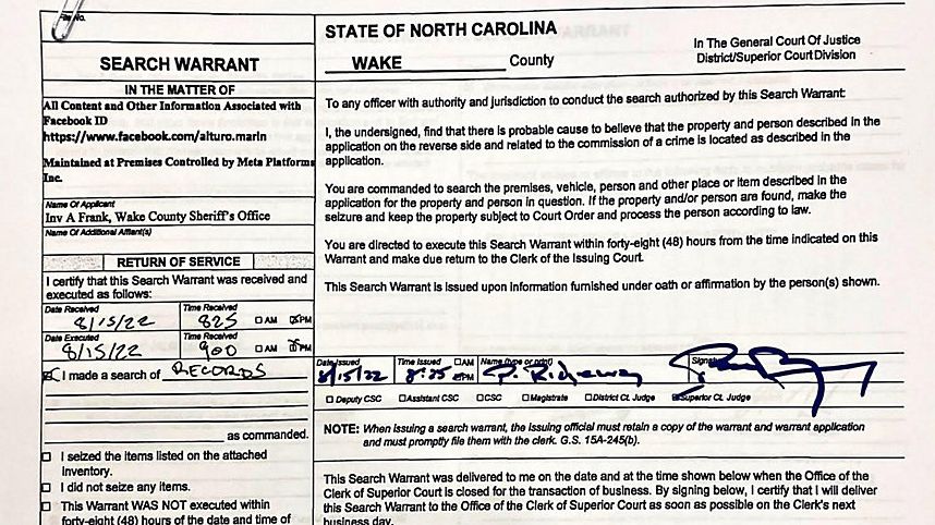 New Warrants Reveal Timeline of Ned Byrd's killing
