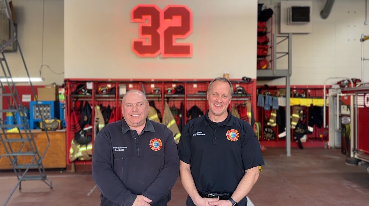 A fire department merger has thrived over 20 years