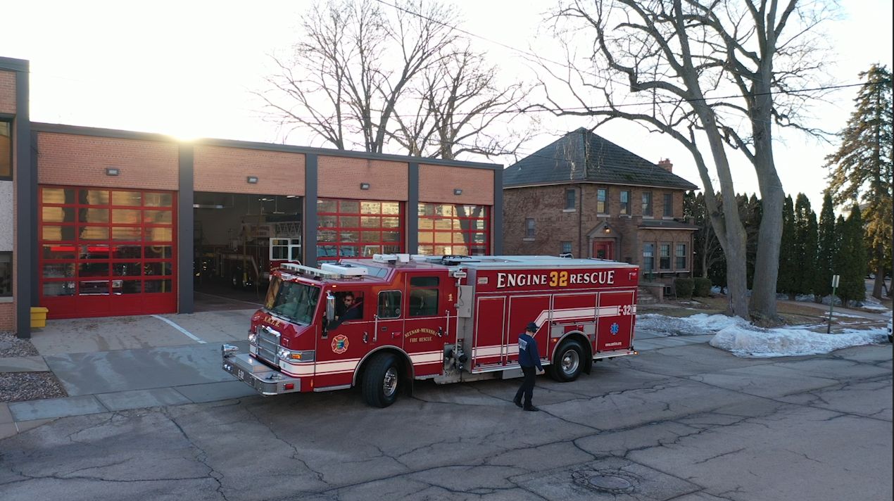 A fire department merger has thrived over 20 years