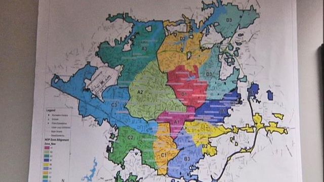 Greensboro Police to Shift Patrol Boundaries