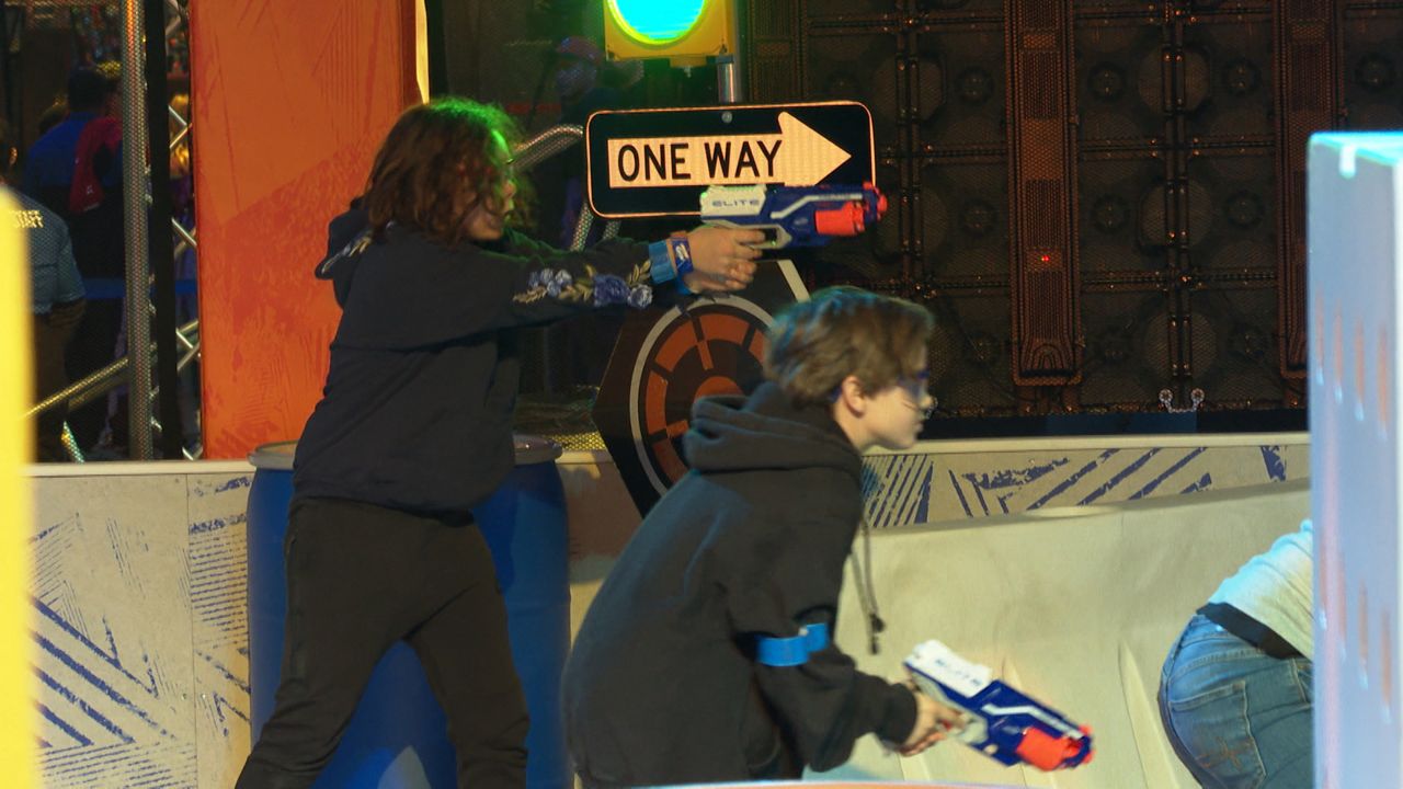 Nerf Challenge Makes It Way to LA Live