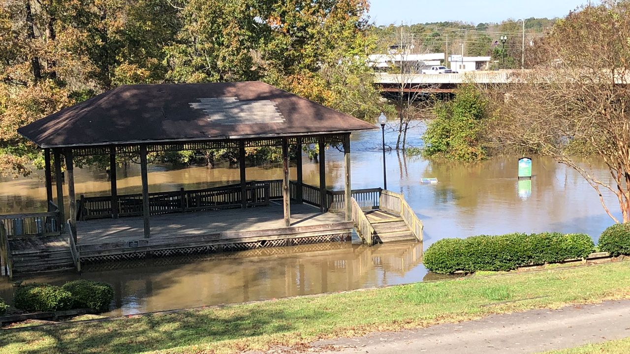 Flooding Continues Along Neuse River After Heavy Rainfall