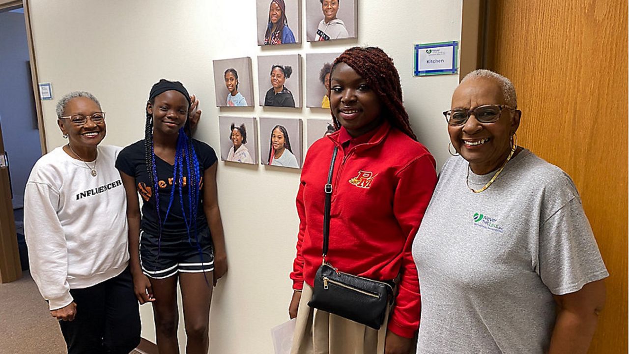 Never The Less celebrates 10 years inspiring girls