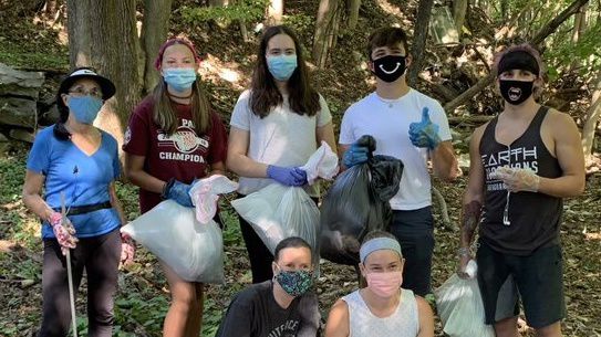 Local Teen Starts Town Clean-up Organization