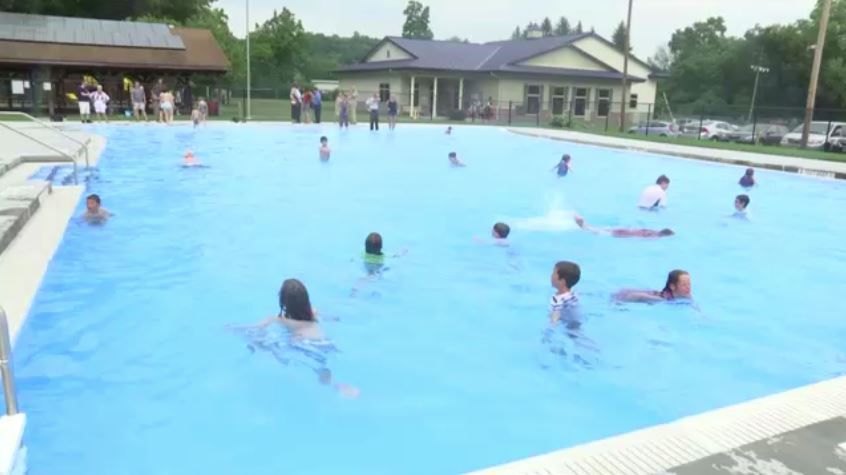 Feeling Hot? Rosendale Residents Can Cool Off in Community Pool