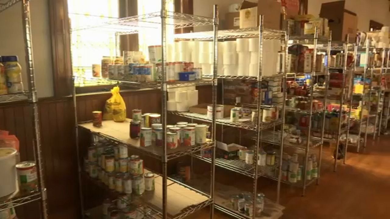 Local Church Transforms Into Food Pantry to Serve Those in Need