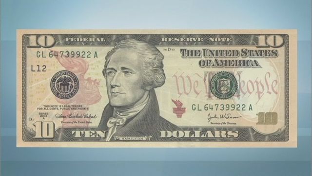 $10 Bill to Become First to Feature Woman