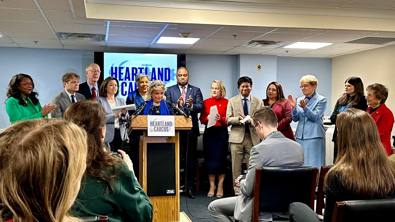 Ohio Democrats help launch 'Heartland Caucus' in Congress