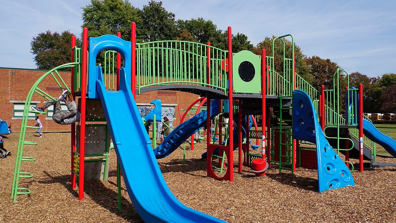 Kindergarten Playground Bright Ideas For A Different School Playground