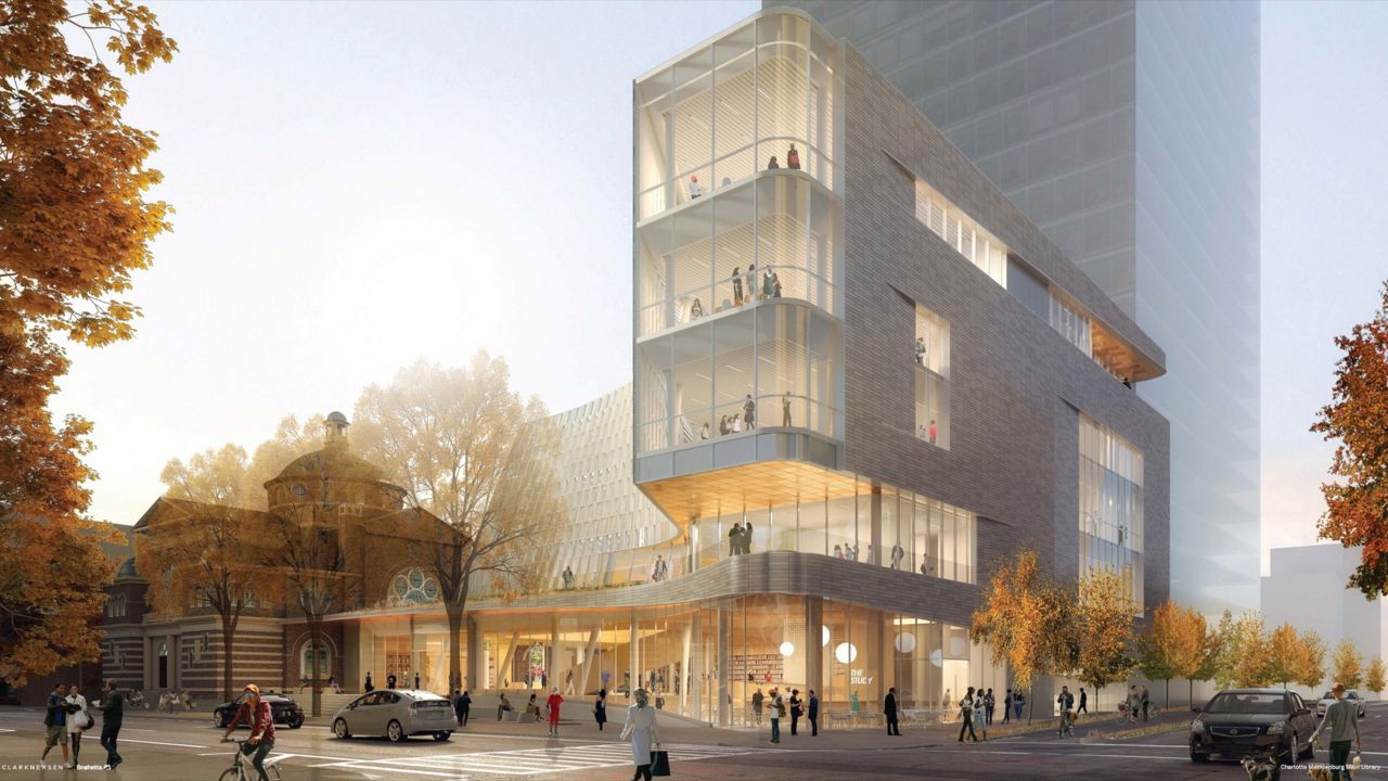 New main library branch coming for Uptown Charlotte