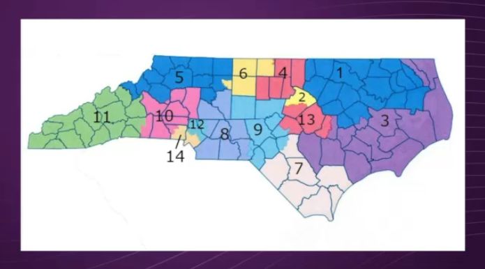 Breaking down new N.C. district maps