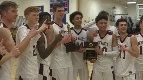 New Paltz Boy's Basketball Crowned MHAL Champions