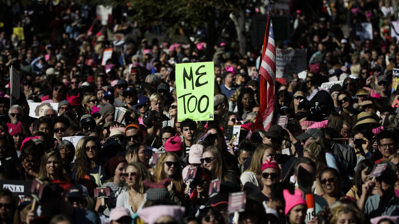 On #MeToo Anniversary, Leaders Focus on Inequality