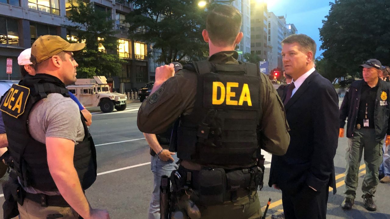 AP Exclusive: 1,500 Arrests in DEA Violent Crime Initiative