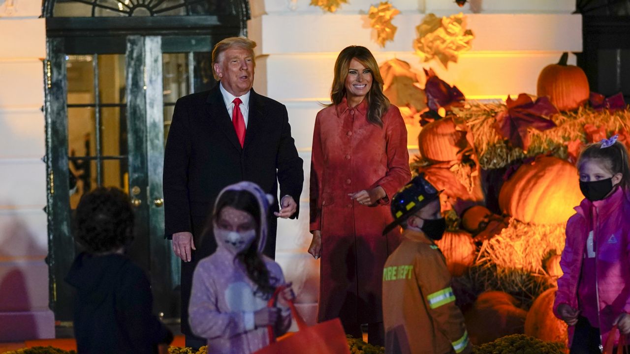 halloween at the white house with a twist