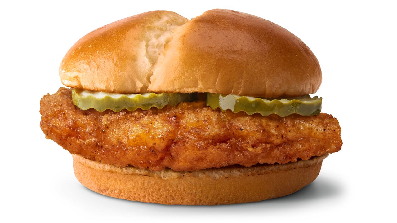 McDonald’s to Roll Out 3 New Chicken Sandwich Options