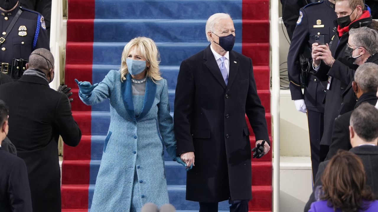 Here's Who Attended the Biden-Harris Inauguration