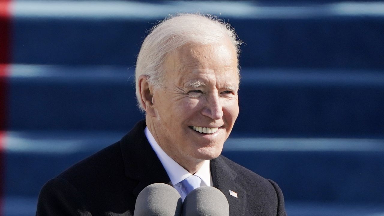 president joe biden inaugural address