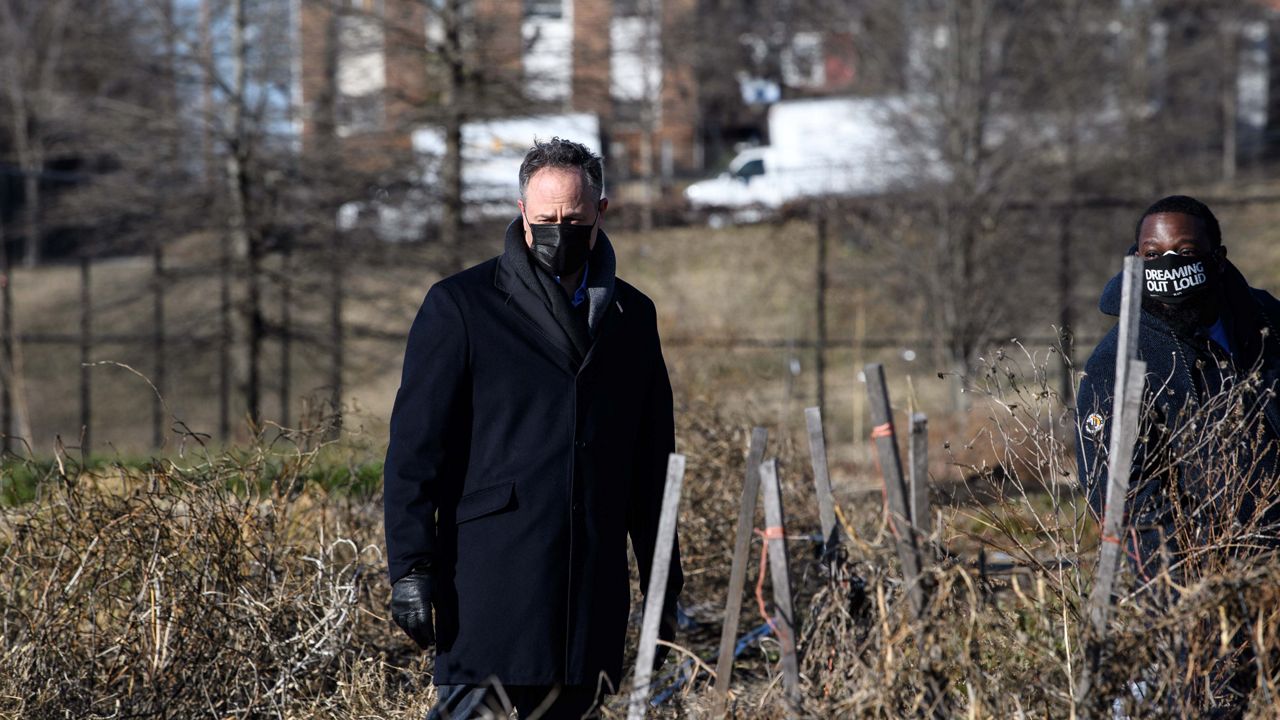 Nation’s First Second Gentleman Makes First Solo Outing