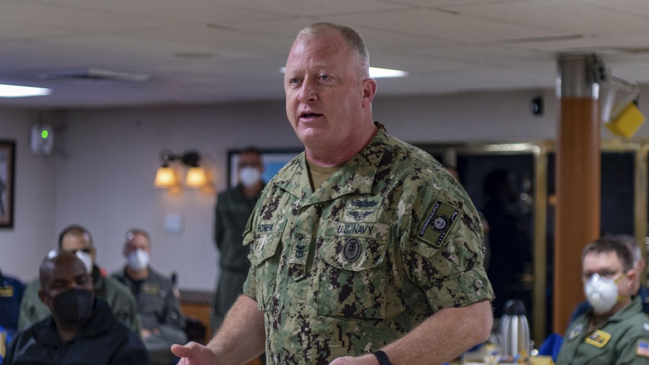 Navy Commanders Address 2 Racist Incidents on West Coast