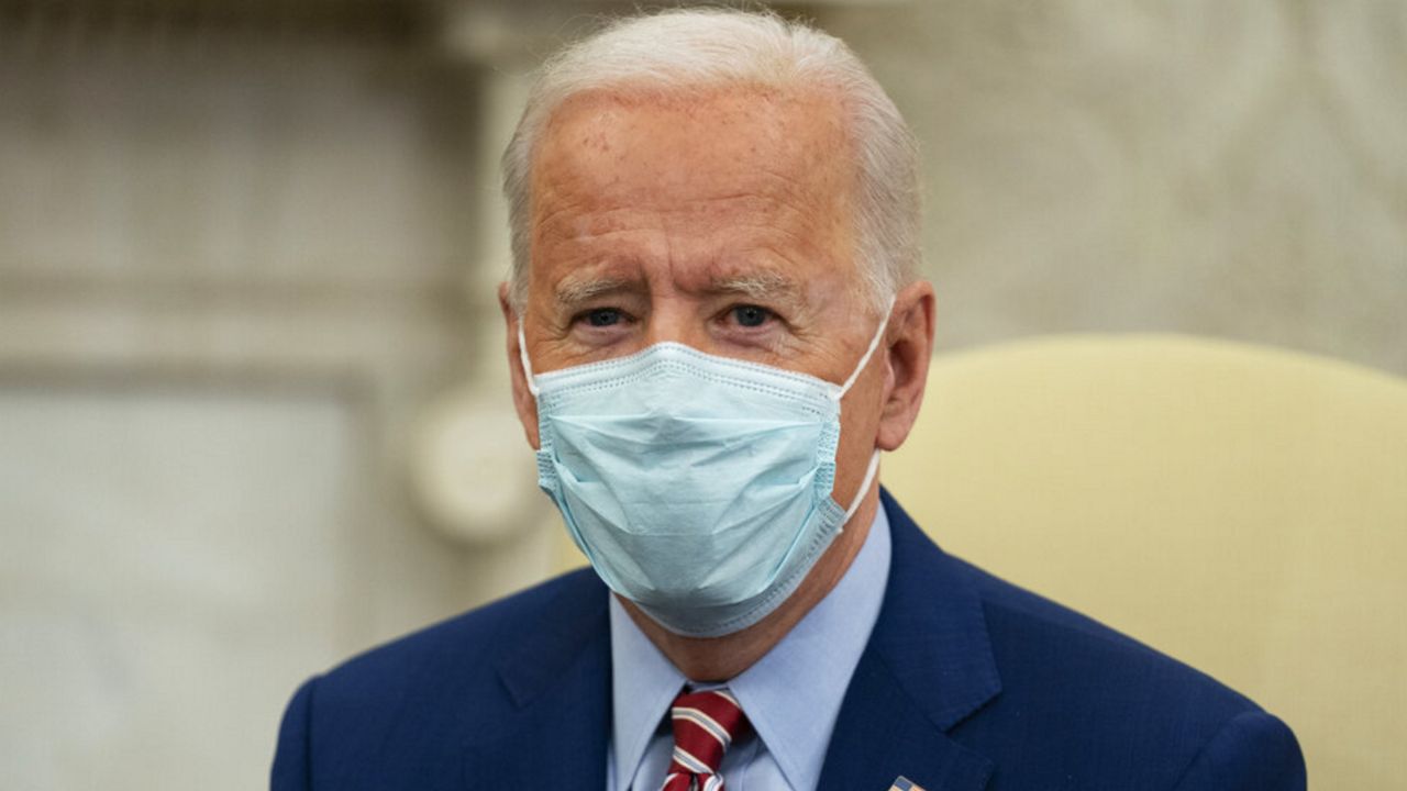 Biden Delivers Message of Hope on Presidents Day