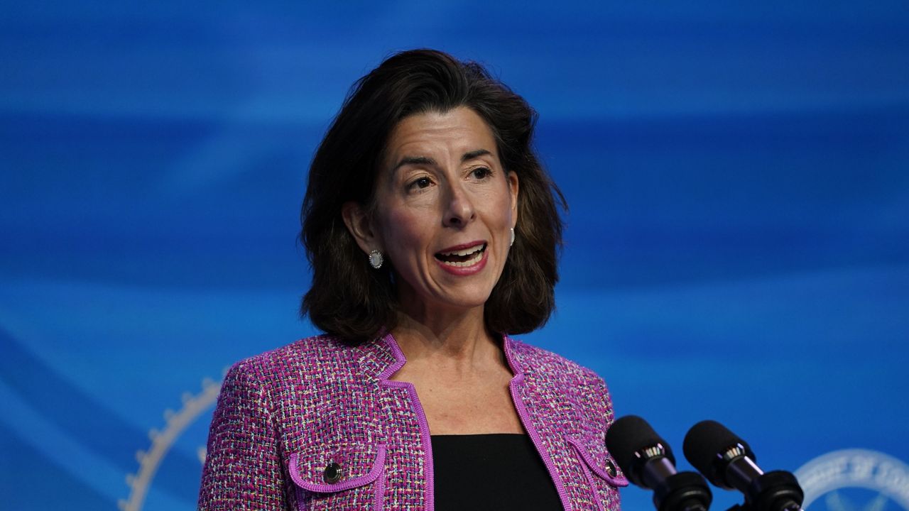 Senate Votes to Confirm Gina Raimondo as Commerce Secretary