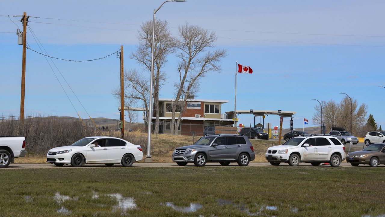 U.S. tribe shares vaccine with Canada relatives, neighbors