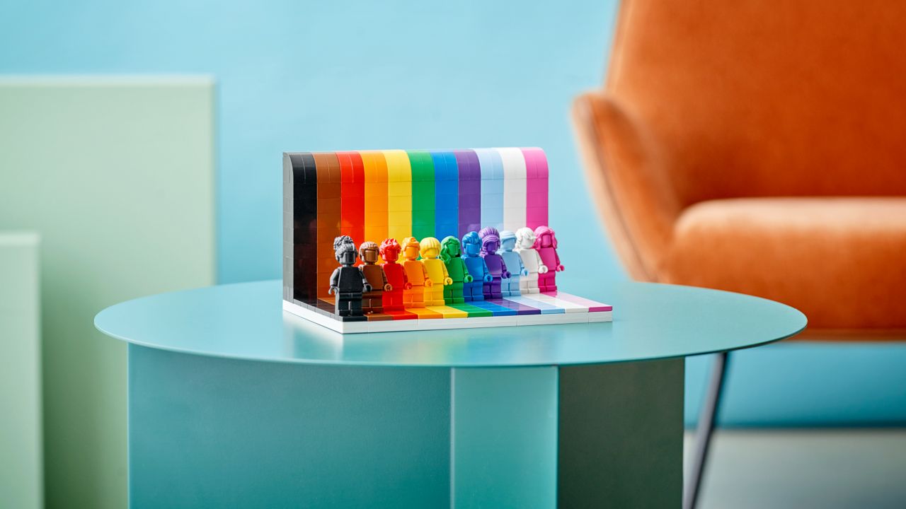 Lego to launch first LGBTQIA+ set in time for Pride Month