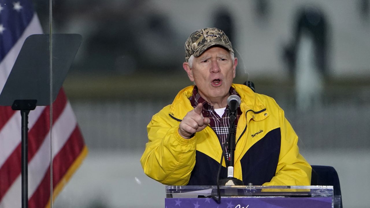 Rep. Mo Brooks served with lawsuit for role in Capitol Riot