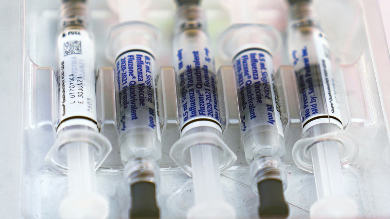 Study Flu Vaccine May Reduce Severe COVID 19 Side Effects