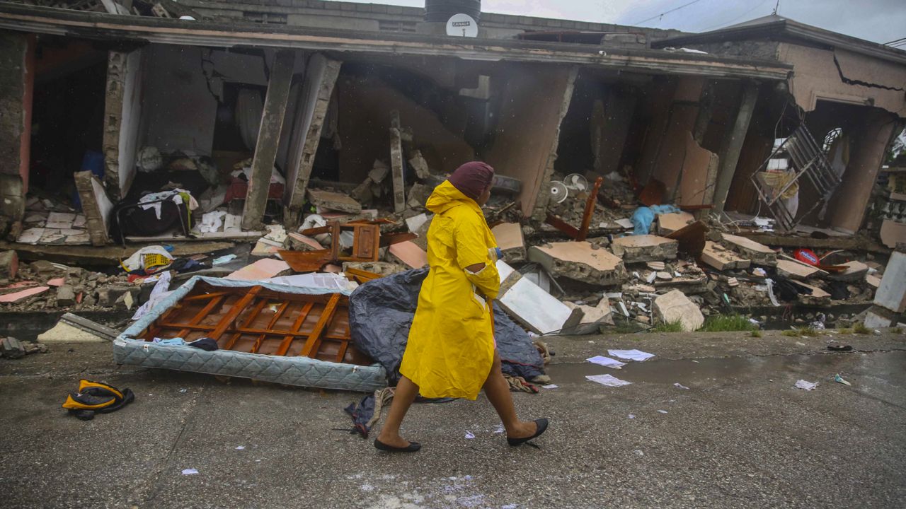 Death toll from Haiti’s weekend earthquake rises to 1,941